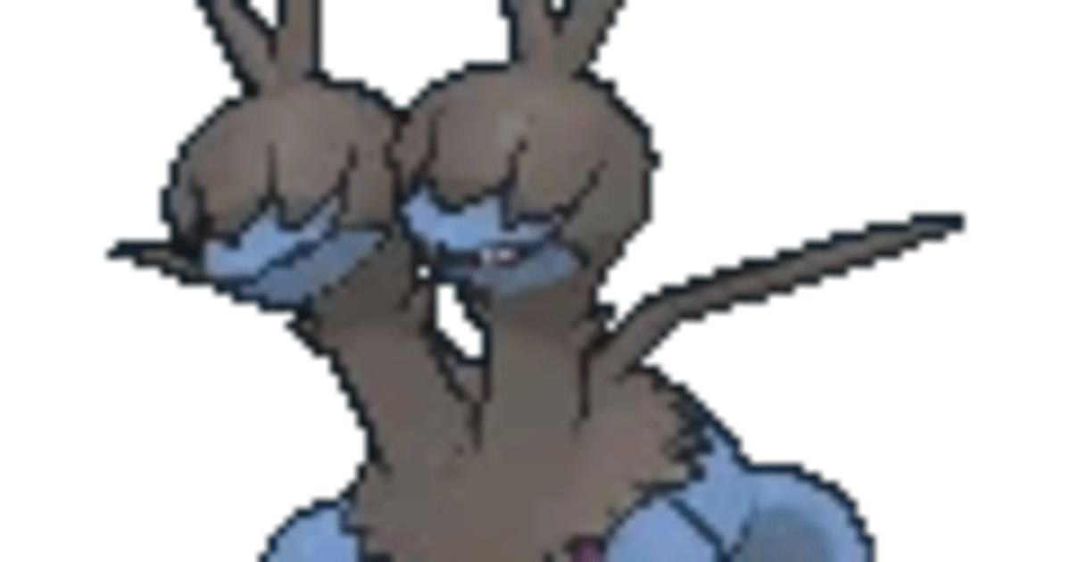 Zweilous | Pokemon Sword and Shield: Evolution Checklist - Copy