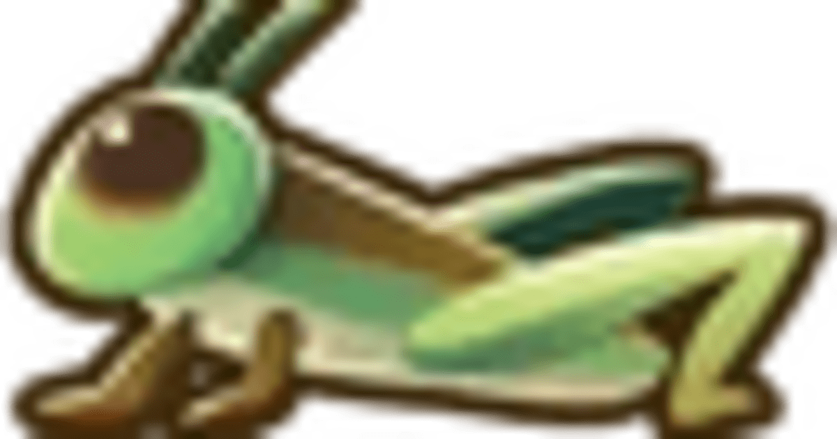 Grasshopper | Coral Island Insect Checklist