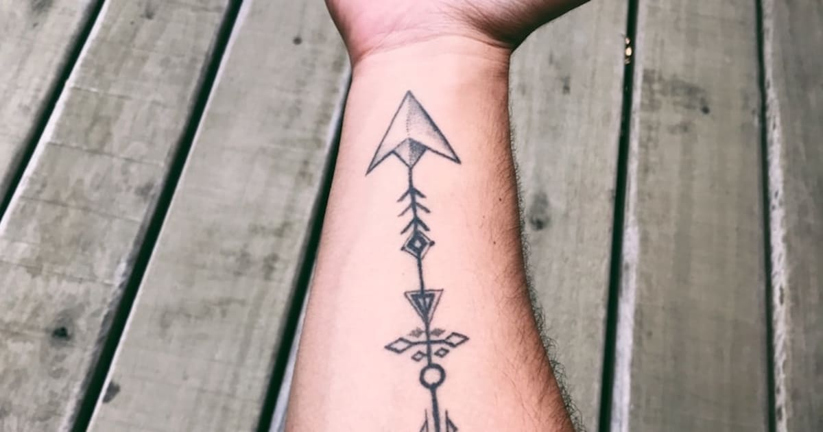 Arrow | 100 + Meaningful Tattoos, Their Origin, and Meaning!