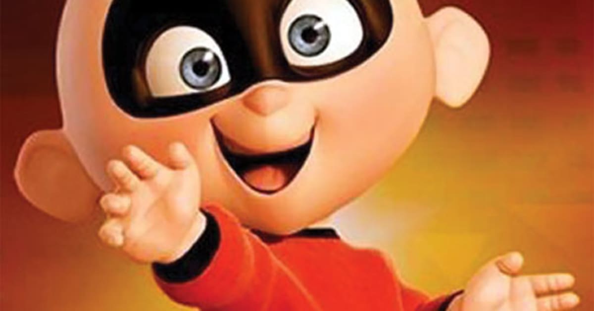 Jack-Jack Parr | 100+ Of The Most Beloved Pixar Characters