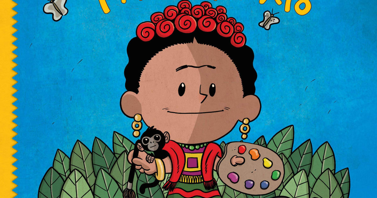 I am Frida Kahlo | The Complete List of Brad Meltzer Books in Order