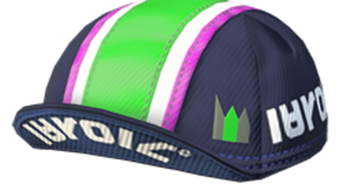 Cycling Cap | Splatoon 2 Gear List