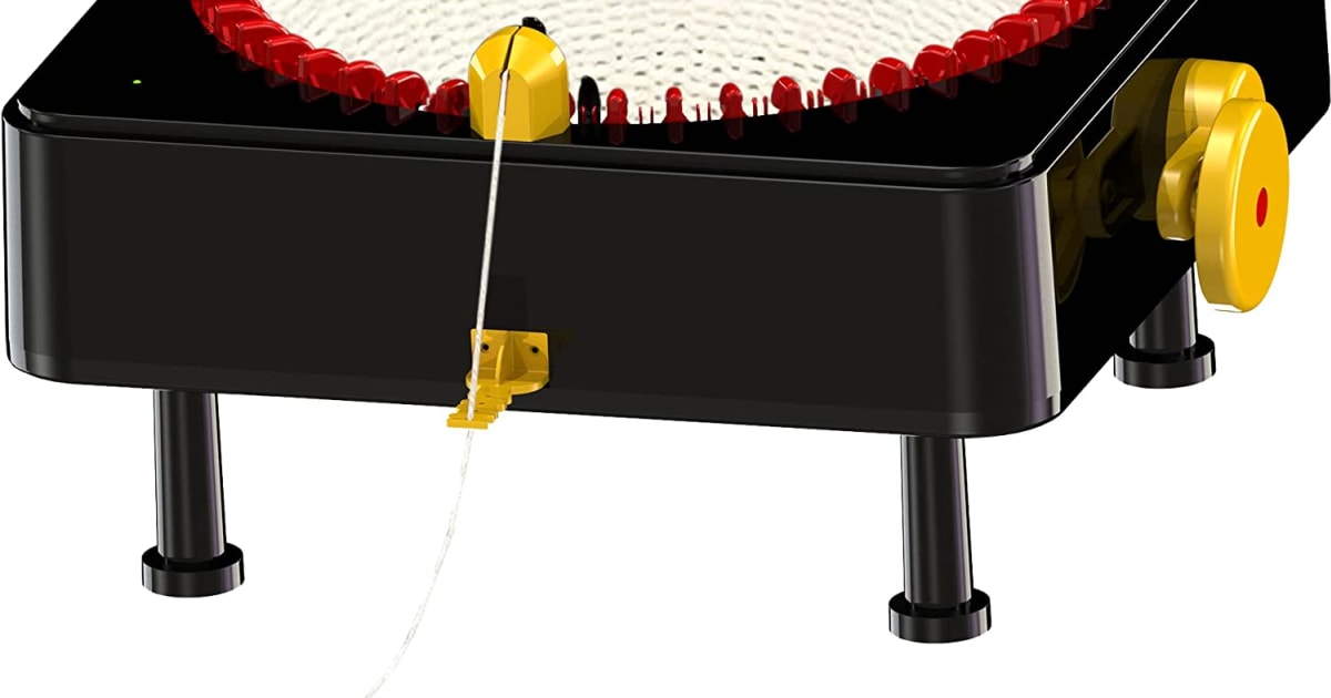 Electric Knitting Machine 48 Needles Smart Electronic Automatic ...