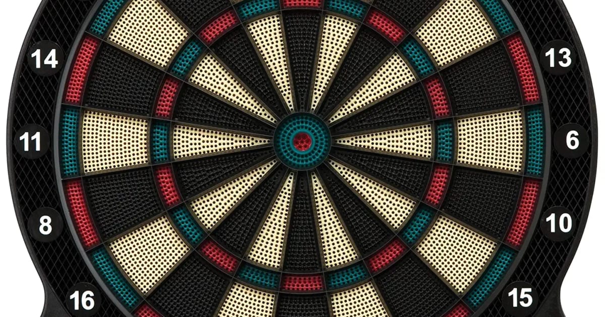 Fat Cat by GLD Products 727 Electronic Dartboard Value Size Over 15 ...