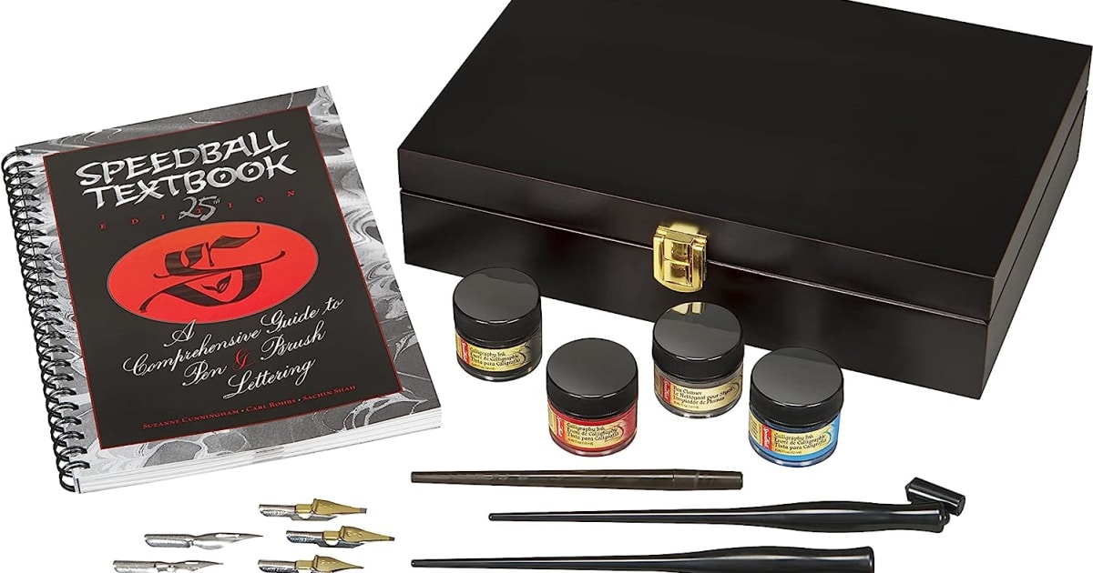 Calligraphy Collector's Kit | Best calligraphy sets for beginners