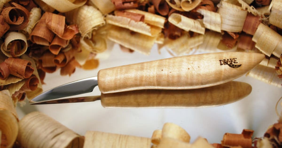 Detail (Large) | The Best Wood Carving Knives - A Definitive Guide