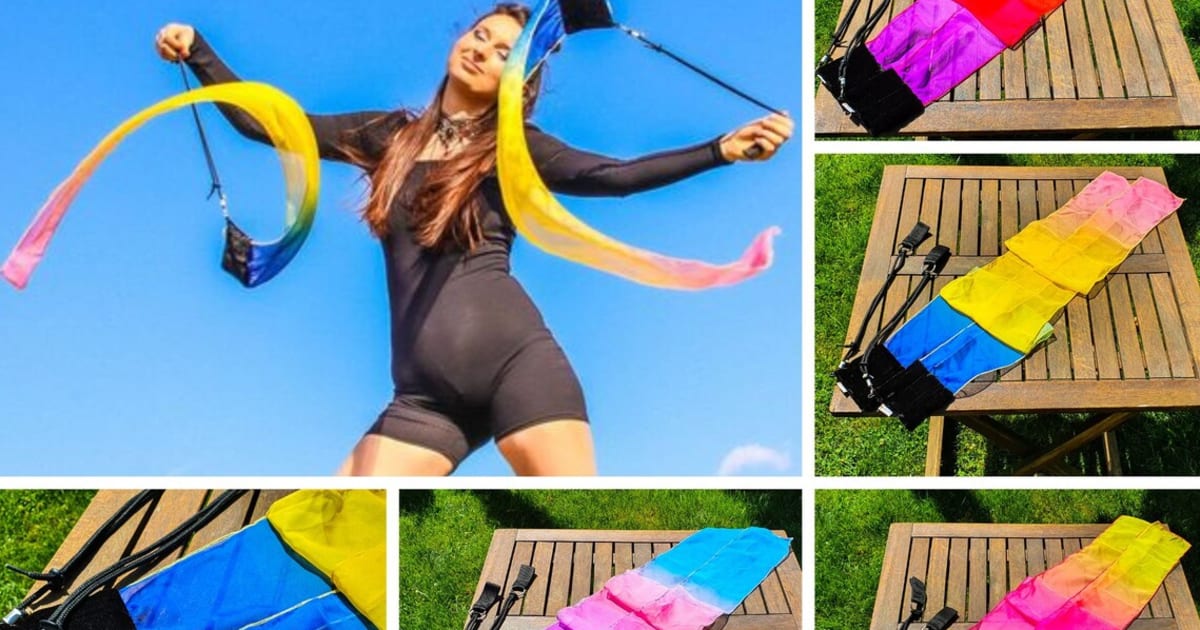 Ribbon Poi | Best Poi for Beginners