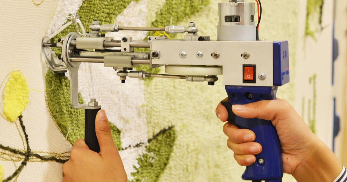 Best Tufting Guns for Crafting Rugs by @theHappyCrafts