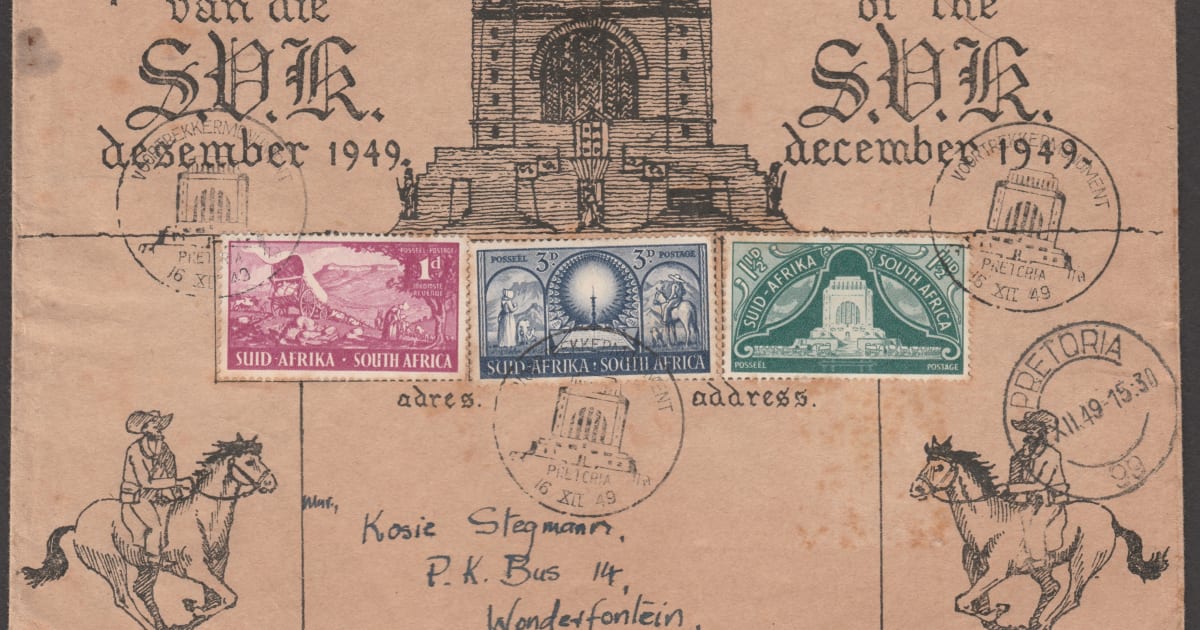 ZAR | First Day Covers & Sheets