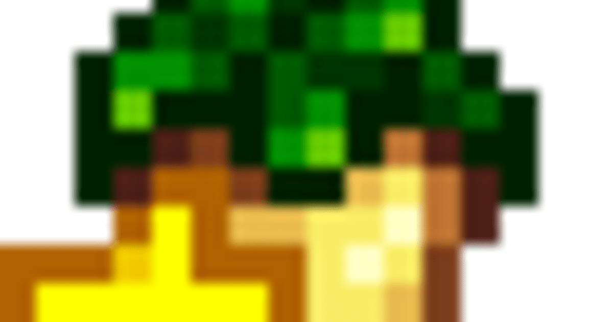 Parsnip (gold) | Stardew Valley Bundle Checklist - Copy