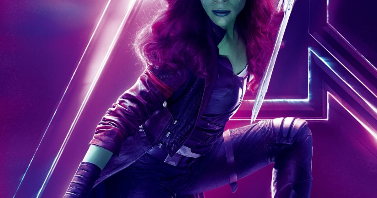 Gamora | 100+ Beloved Redhead Characters From Cartoons, Television, and ...