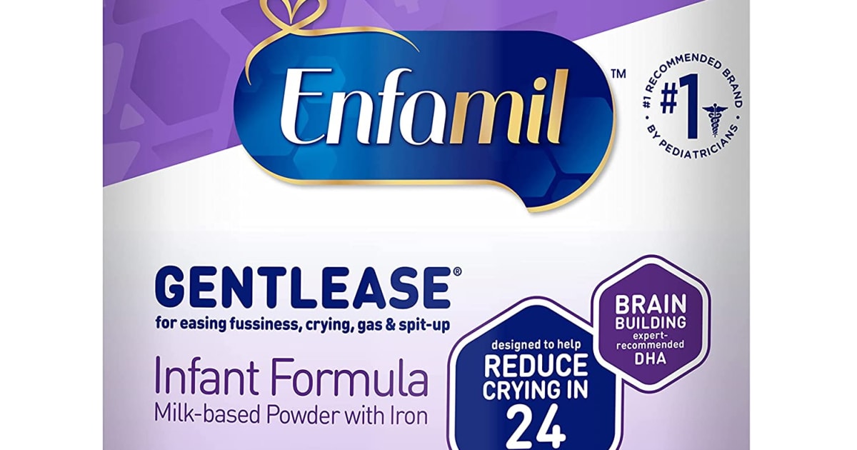 Gentlease Baby Formula | Best formula for constipation