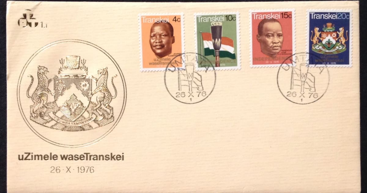Transkei | First Day Covers & Sheets