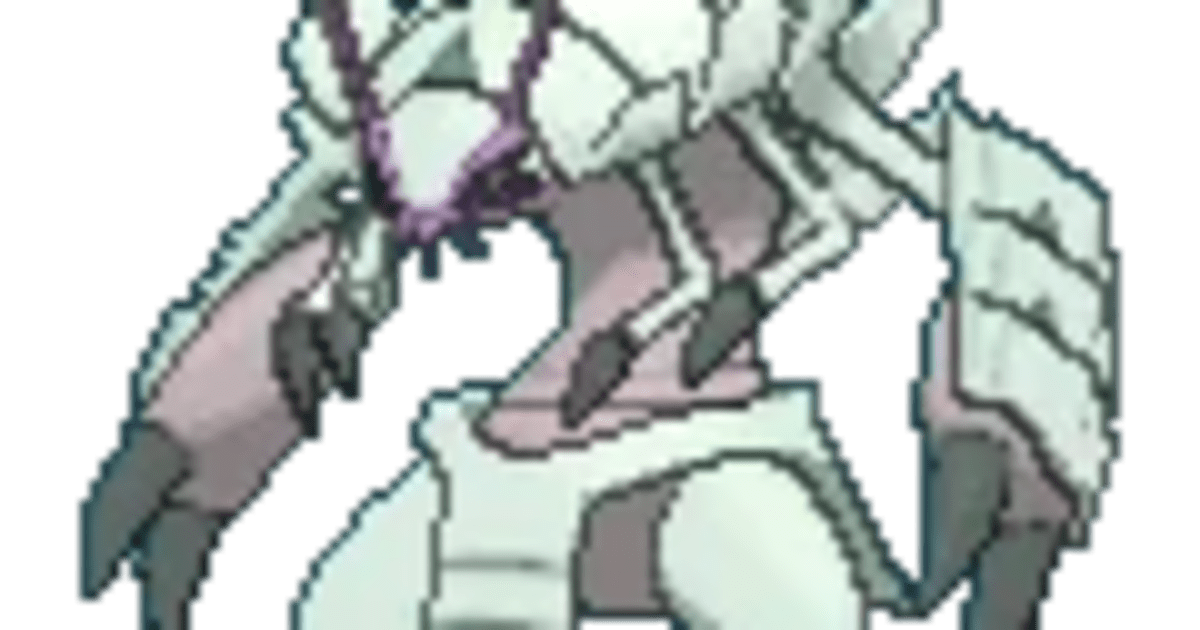 Golisopod | Pokemon Sword and Shield: Evolution Checklist