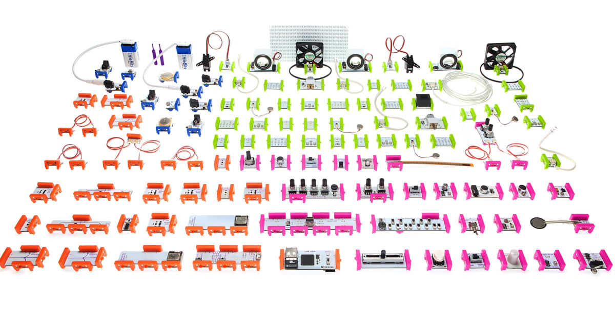 LittleBits Full List of Bits by @Marc