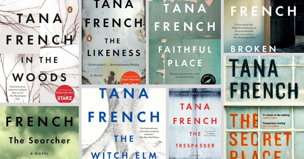 A Complete List of Tana French Books in Order by @BookEnthusiasts