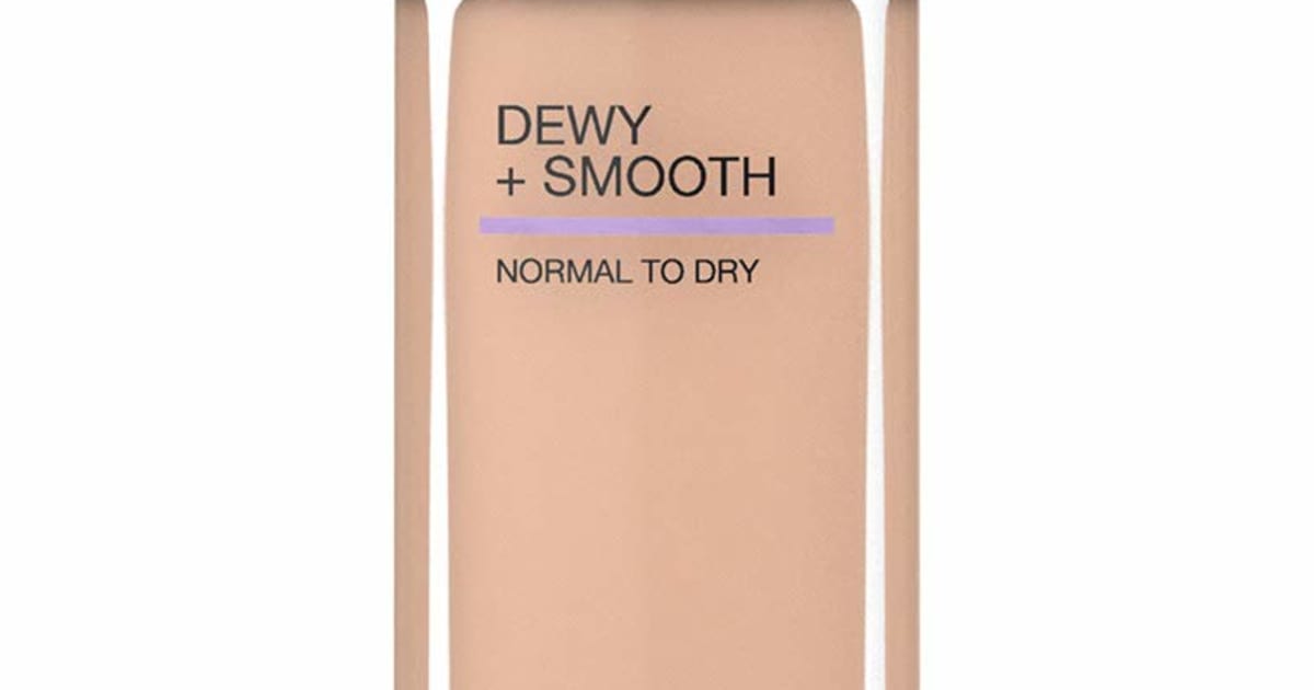 Fit Me Dewy Smooth Foundation Makeup | Best foundation for large pores