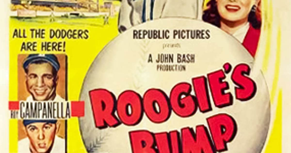 Roogie's Bump | The Best Baseball Movies and Where to Watch Them