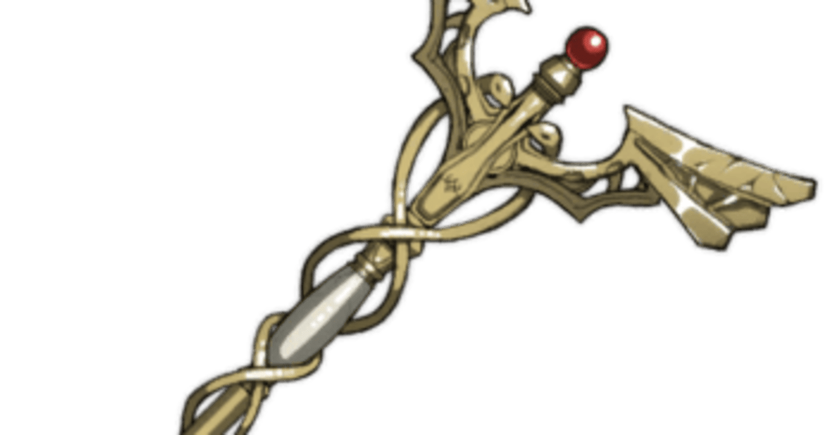 Caduceus Staff | Fire Emblem Three Houses Sacred Weapons Checklist