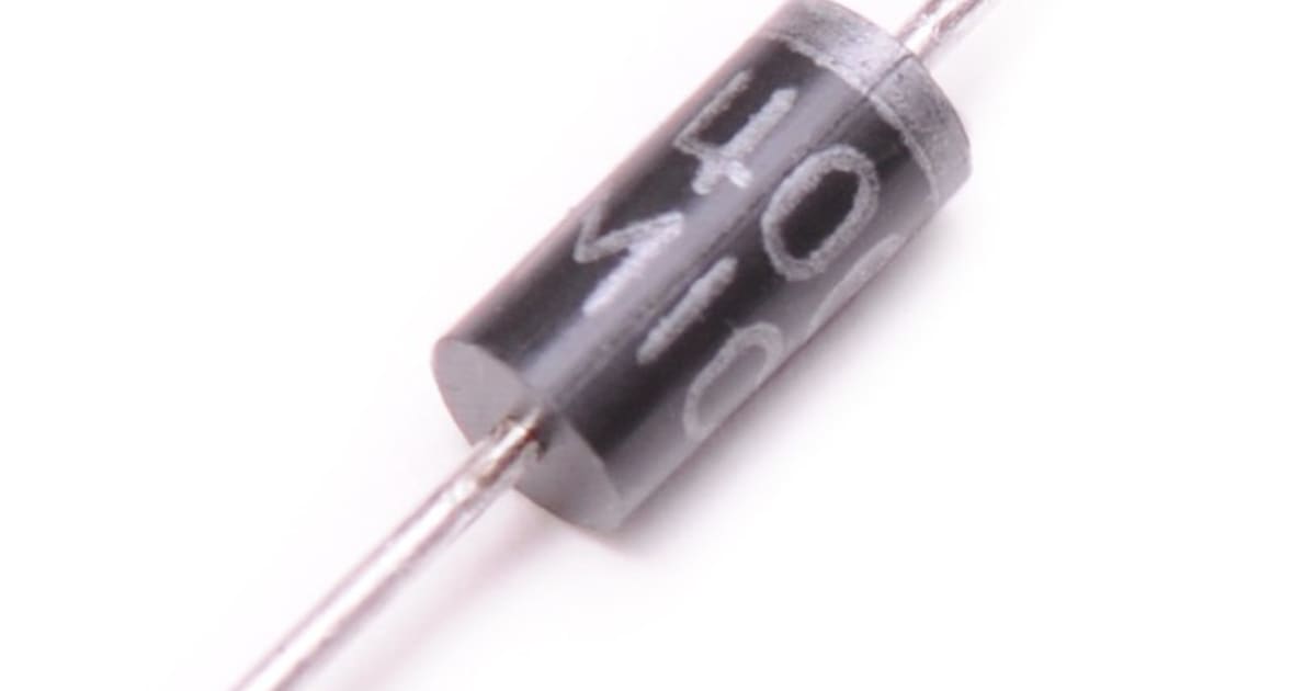Flyback Diode - 1N4007 | DIY Auto Fertilizer