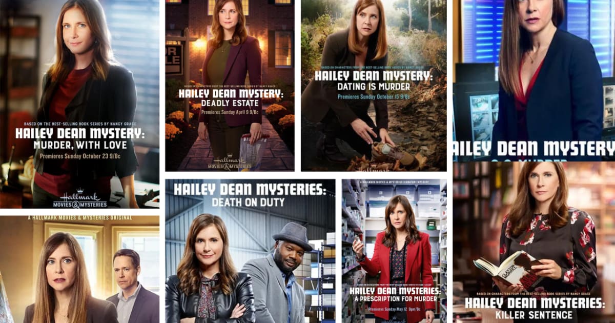 Hailey Dean Mysteries in Order by @entertainment720