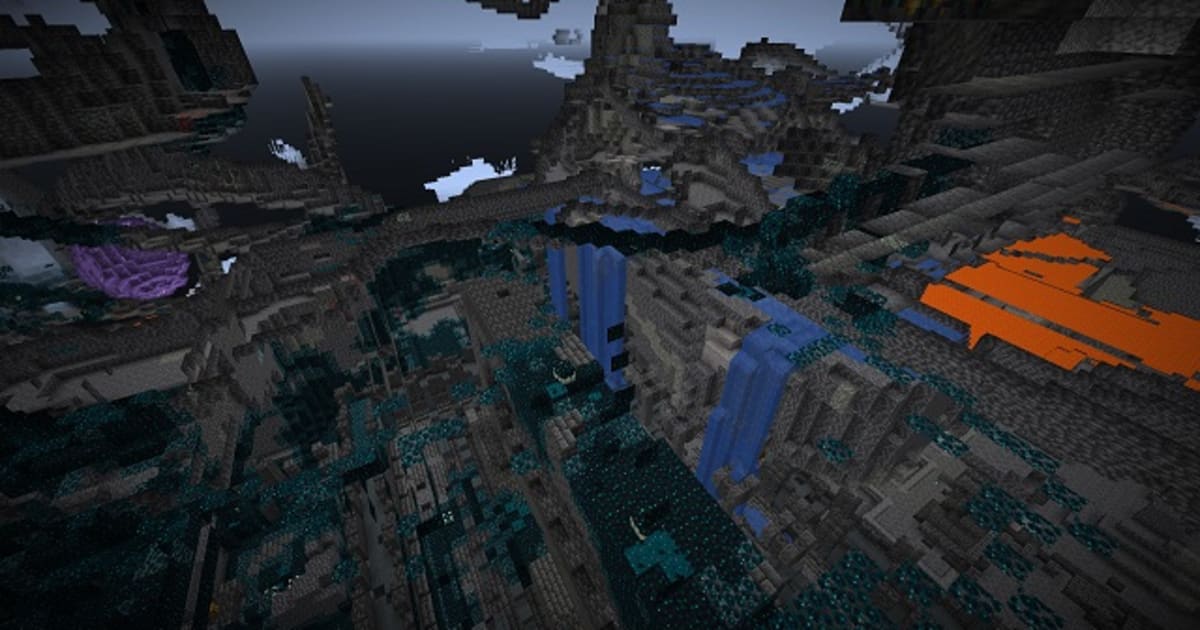 Waterlogged Ancient City | 50+ Best Minecraft World Seeds