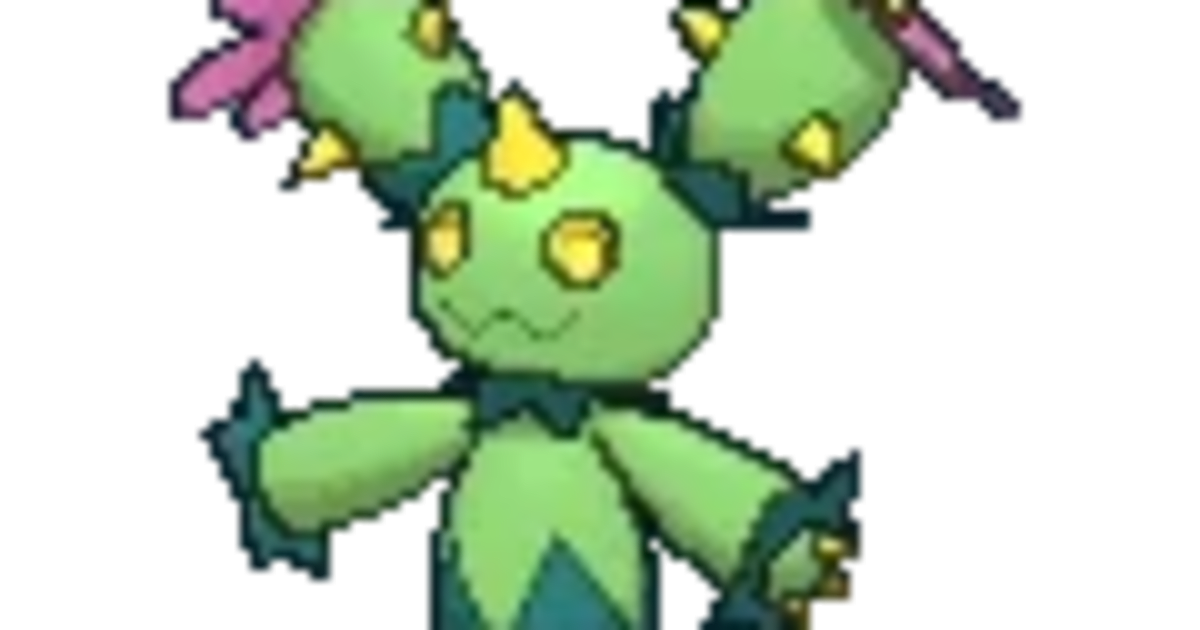 Maractus | Pokemon Sword and Shield: Evolution Checklist