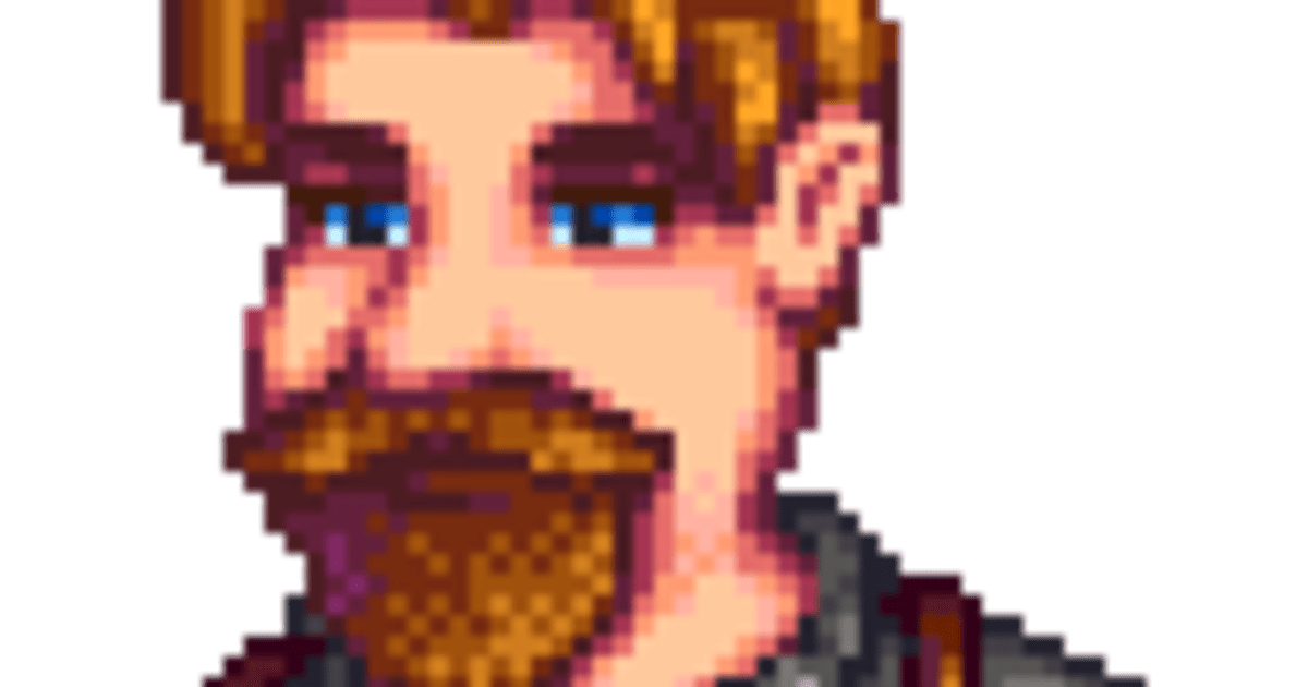 Clint | Stardew Valley NPCs