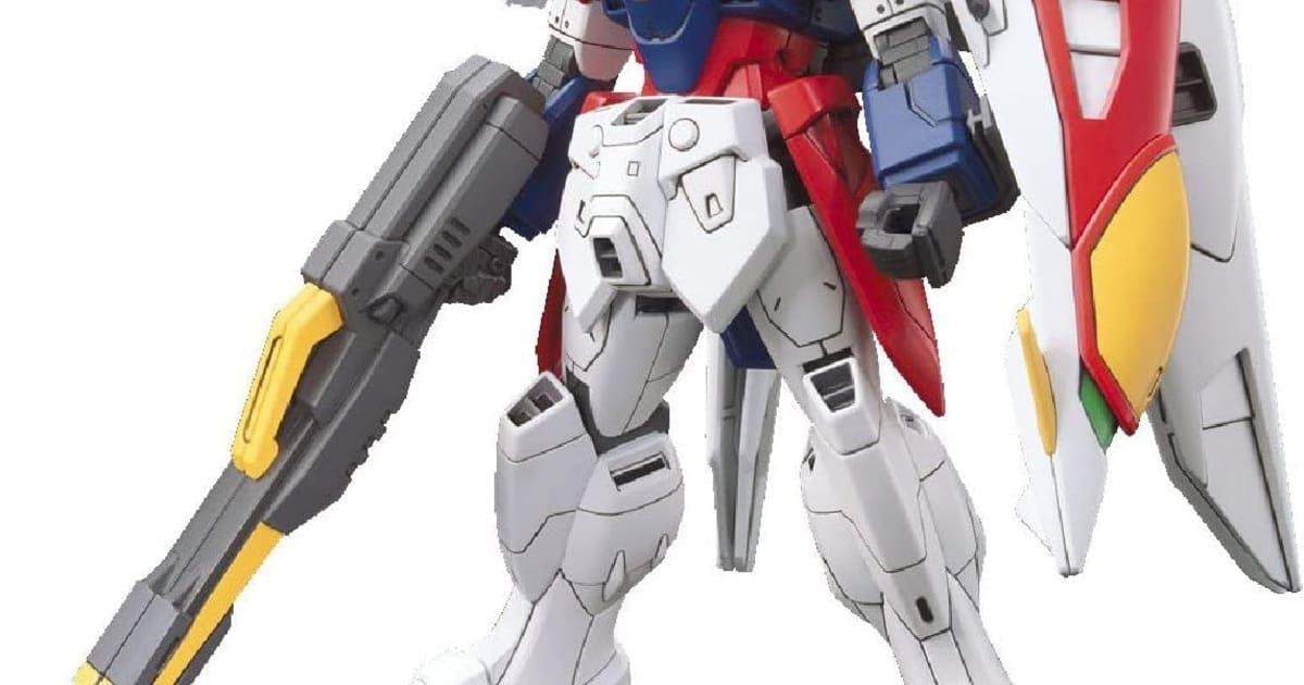 Gundam Wing - #174 Wing Gundam Zero | 2025 Best Gundam Model Kits for ...