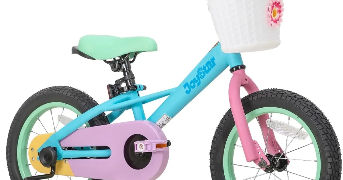 Girls Toddler Bicycle with Basket | Best bikes for 3 year olds