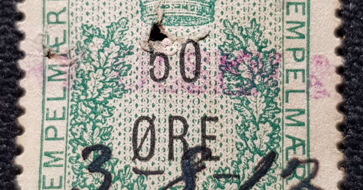 Denmark | Revenue & Telegraph Stamps