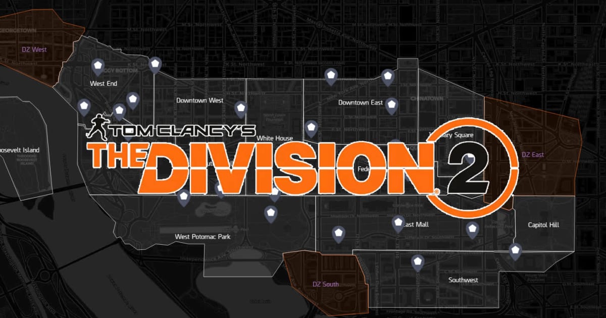 The Division 2: All Side Missions & Walkthrough List by @riclau