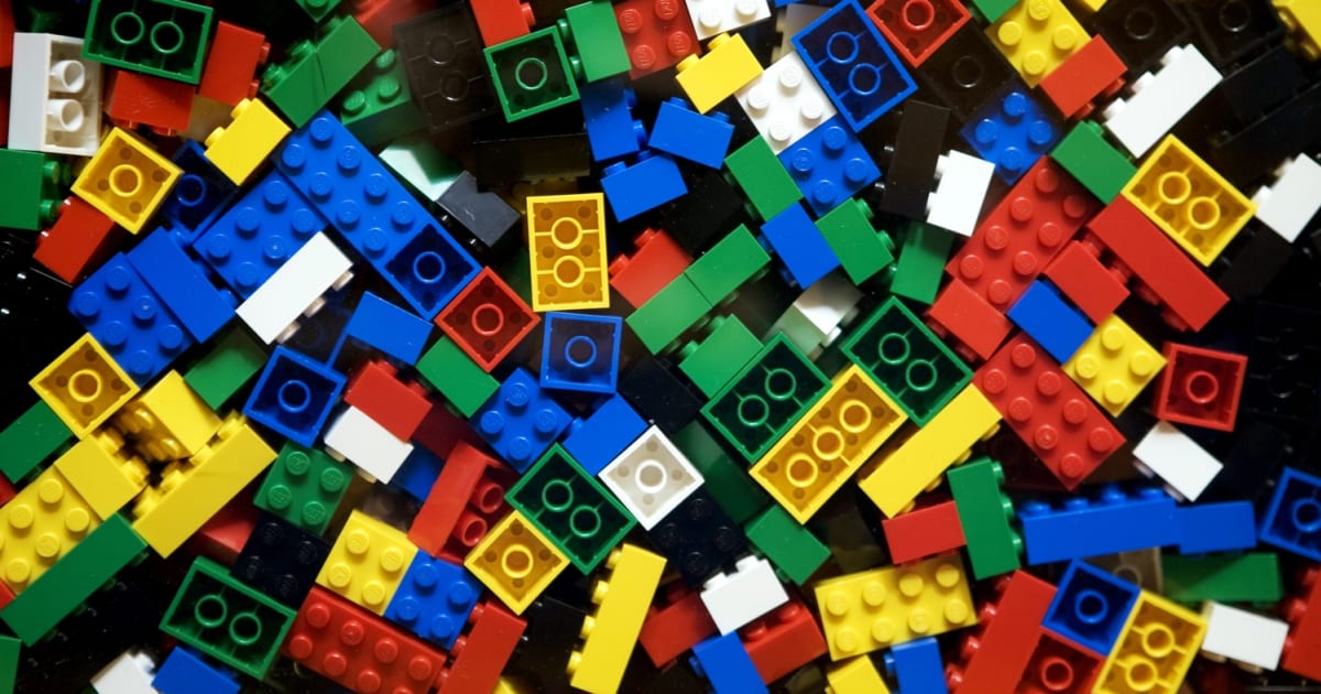 Lego Swap Template by @thomasdavis