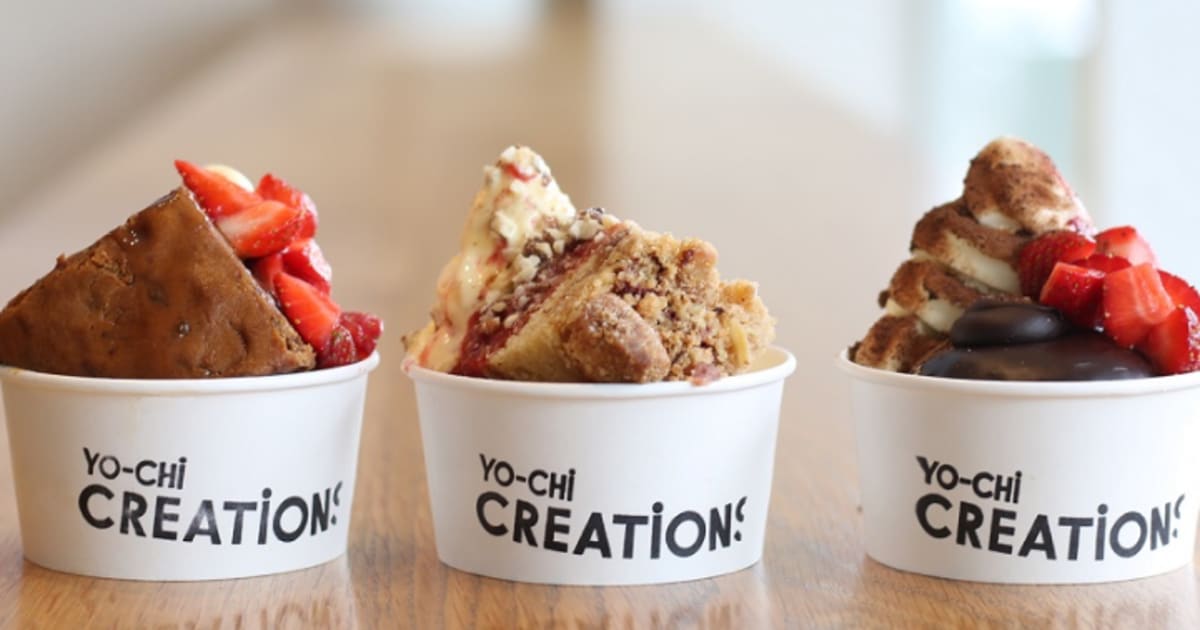 Yochi (frozen yoghurt) | Top 10 Dessert Places to Go in Melbourne!
