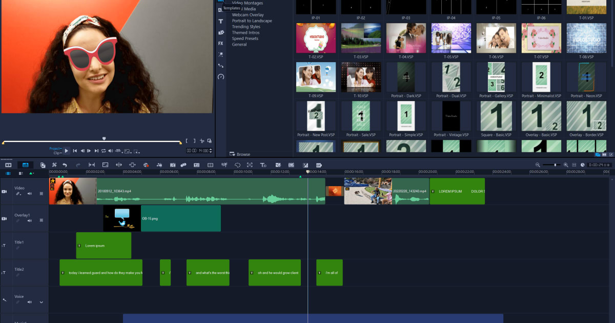 Corel VideoStudio Ultimate | +100 Tools for YouTube Content Creators