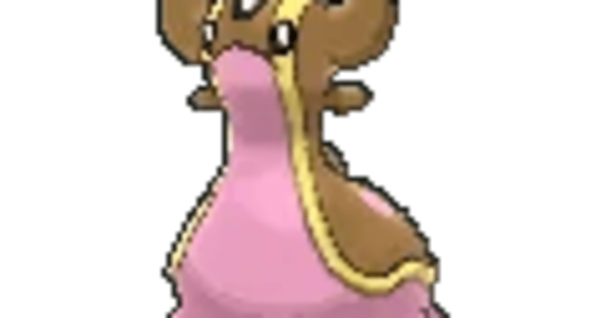 Gastrodon | Pokemon Sword and Shield: Evolution Checklist