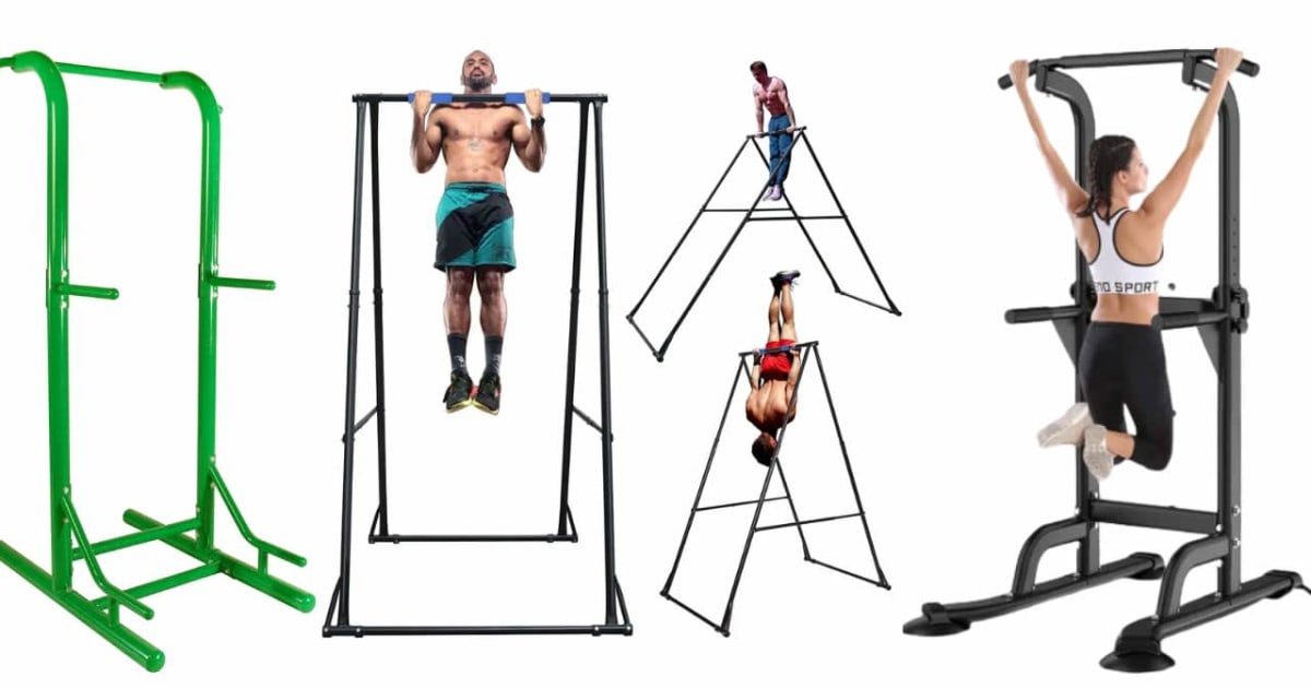 Best outdoor pull up bars by @Be_Fitness