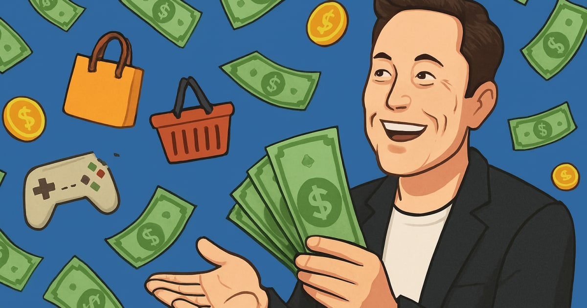 PlayStation 5 Pro Console | Spend Elon Musk Money