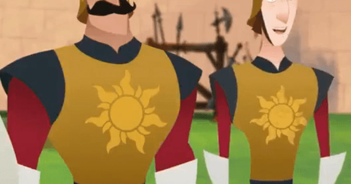 Pete and Stan | The Complete List of Tangled Characters (Movie & Series)