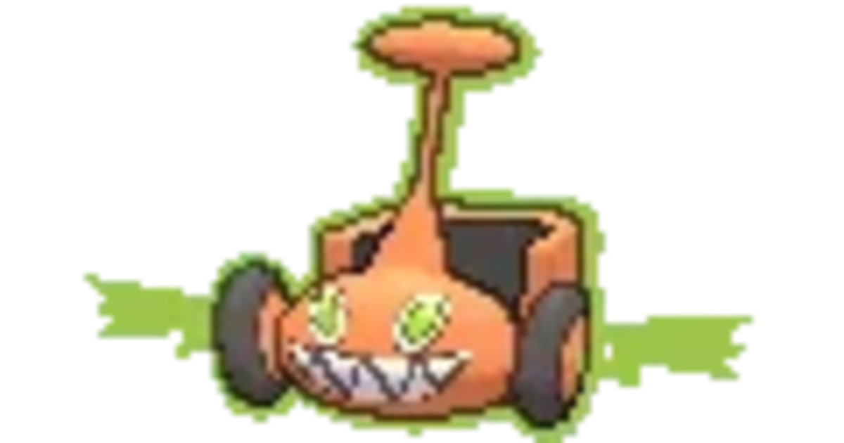 Mow Rotom | Pokemon Sword and Shield: Evolution Checklist