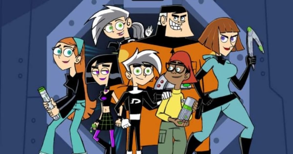 The Complete List of Danny Phantom Characters by @animationnation