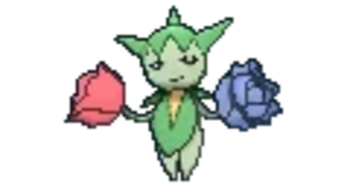 Roselia | Pokemon Sword and Shield: Evolution Checklist