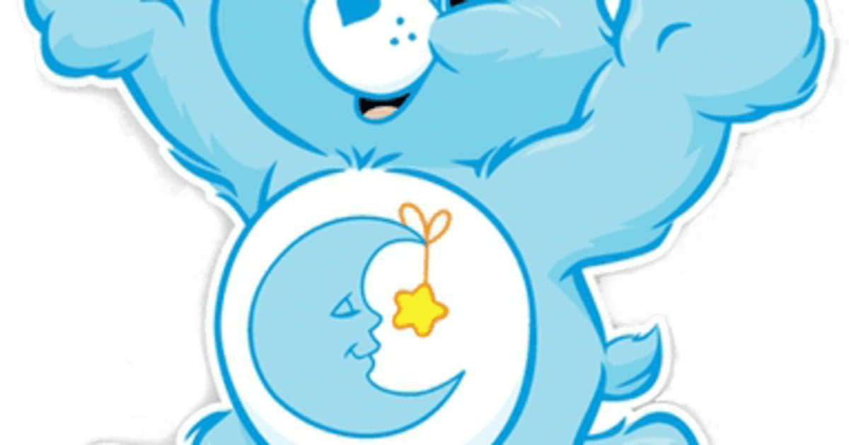 Bedtime Bear | The 10 Original Care Bears (names and pictures)