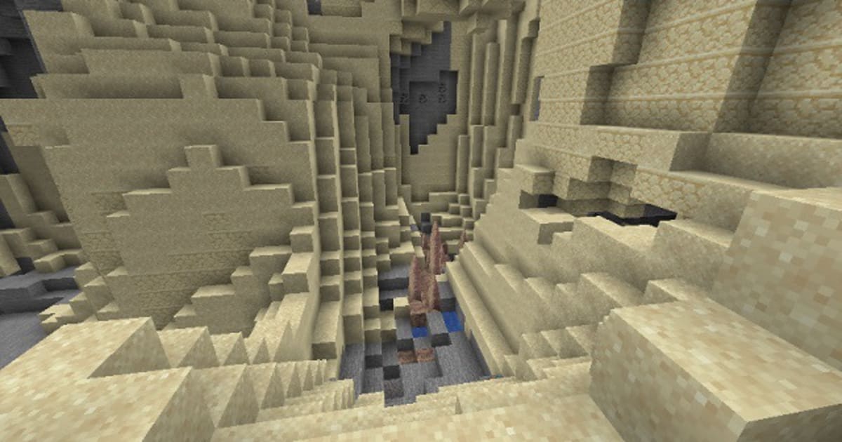 Above Ground Dripstone | 50+ Best Minecraft World Seeds