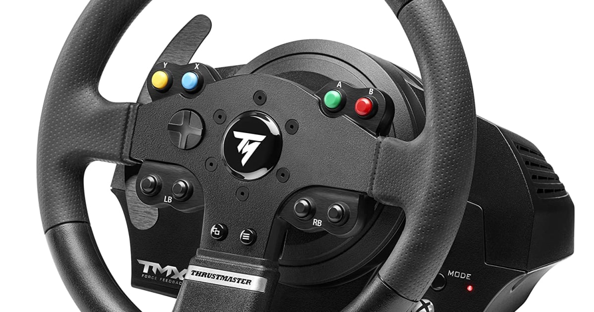 Thrustmaster TMX Force Feedback Racing Wheel | Sim Racing Steering ...