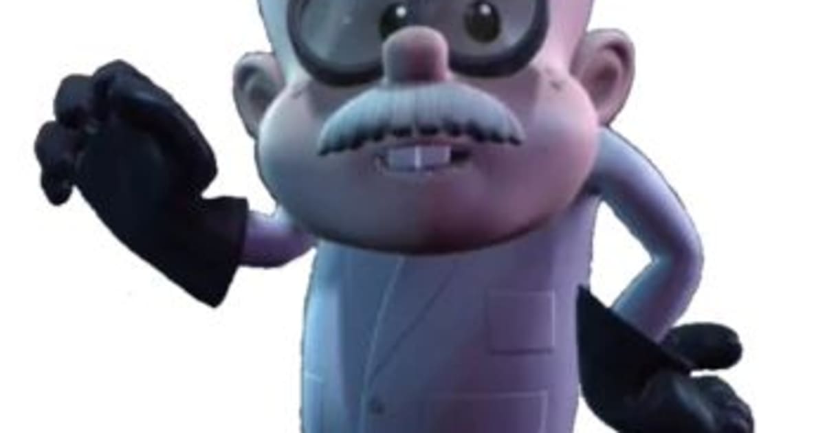 Professor Finbarr Calamitous | The Complete List of Characters from ...