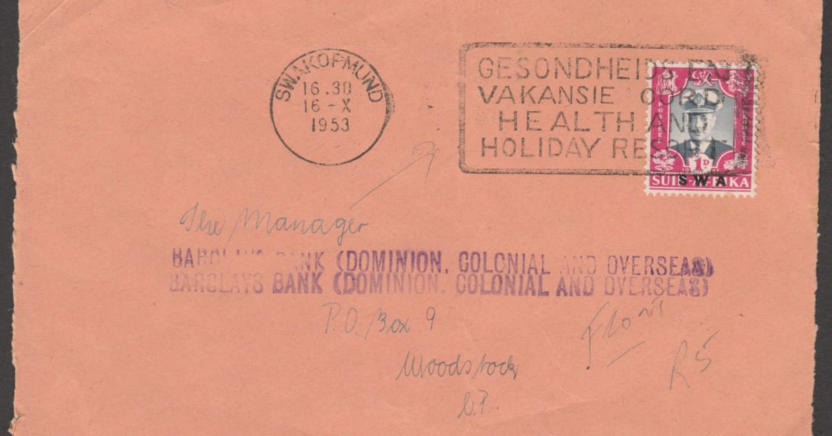 SWA | First Day Covers & Sheets