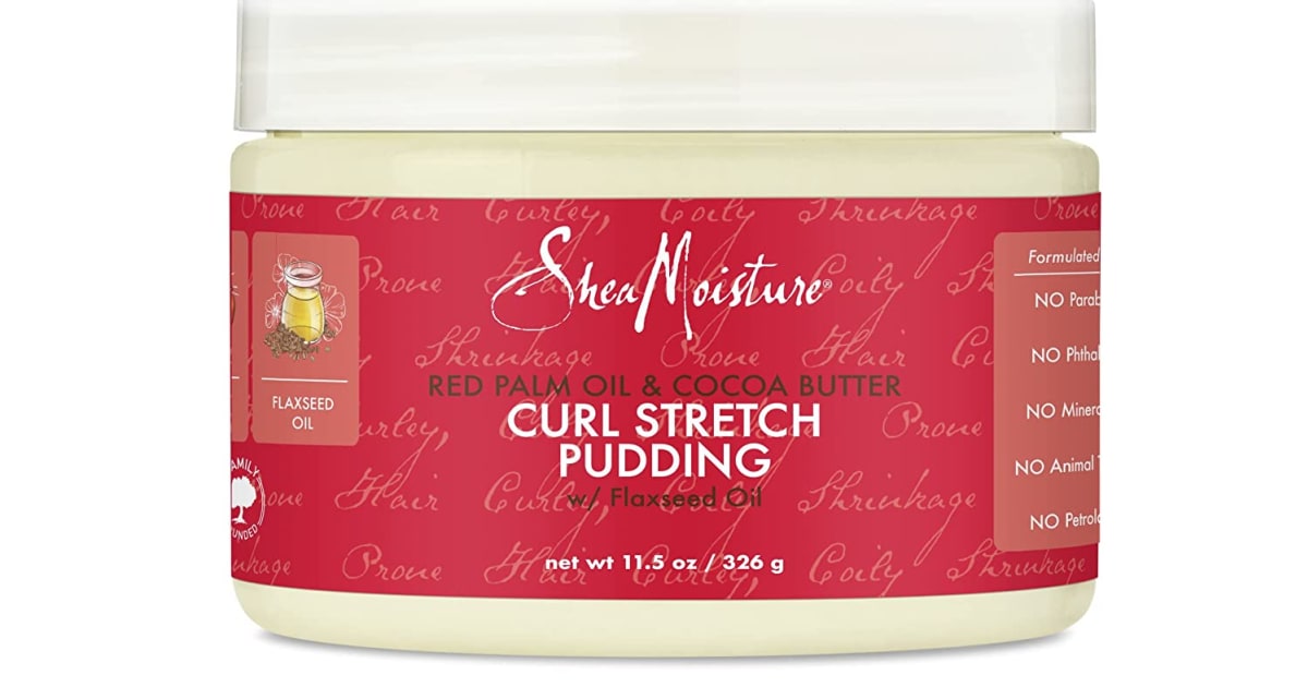 Sheamoisture Curl Stretch Pudding for Curls Red Palm Oil | The Best ...