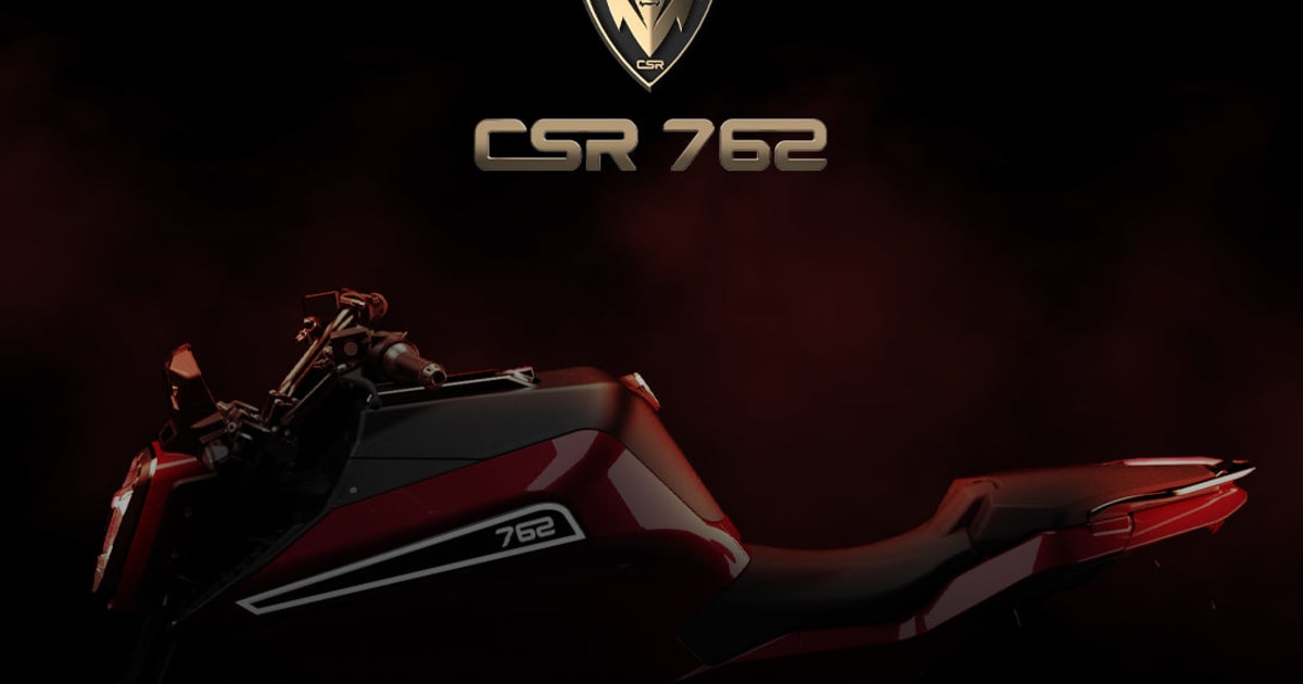 Gear Up for Revolution: The CSR 762 E-Bike is Almost Here! by @csr762bike