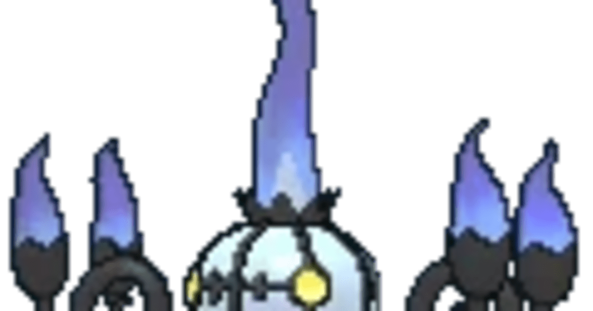 Chandelure | Pokemon Sword and Shield: Evolution Checklist